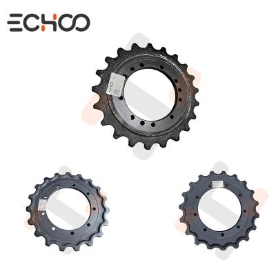 China Yanmar B5 Mini Excavator Sprockets Aftermarket Undercarriage Parts for sale