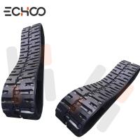 China Rubber Track For Yanmar B30V Mini Excavator Undercarriage Components for sale