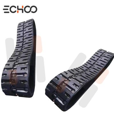China Rubber Track For Yanmar B30V Mini Excavator Undercarriage Components for sale