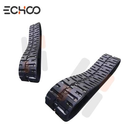 China Rubber Track Fits For Yanmar B37 Mini Excavator Chassis Components for sale