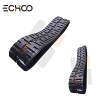 China Rubber Track For Yanmar B37-2 Mini Excavator Undercarriage Frame for sale