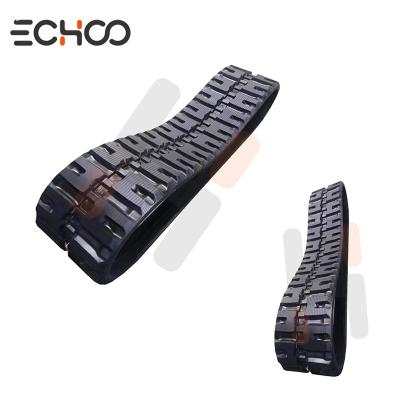 China Rubber Track For Yanmar B37-2 Mini Excavator Undercarriage Frame for sale