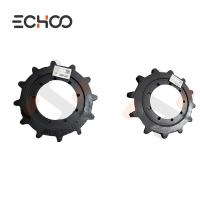 China Chain sprocket For Komatsu PC05 Mini Excavator Undercarriage Parts for sale