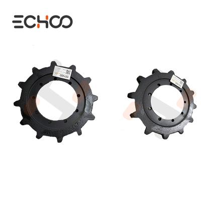 China Chain sprocket For Komatsu PC05 Mini Excavator Undercarriage Parts for sale