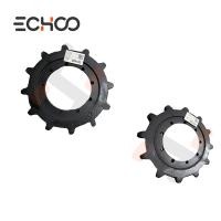China Mini Excavator Sprockets For Kubota K008 Undercarriage Components for sale