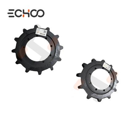 China Mini Excavator Sprockets For Kubota K008 Undercarriage Components for sale