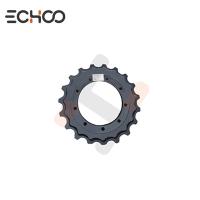 China 180917 Sprocket for MUSTANG MTL16 Compact Road Equipment Undercarriage Spare Parts for sale