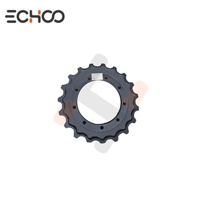 China 180917 Sprocket for MUSTANG MTL16 Compact Road Equipment Undercarriage Spare Parts for sale