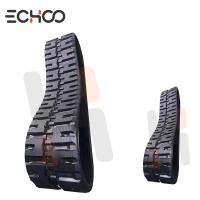 China Rubber Track Suitable For Yanmar B50 Mini Excavator Chassis Components for sale