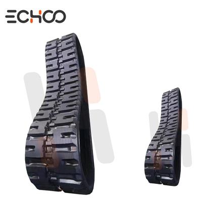 China Rubber Track Suitable For Yanmar B50 Mini Excavator Chassis Components for sale