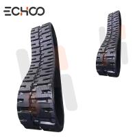 China Yanmar B50-1 Rubber Track For Mini Excavator Undercarriage Frame for sale