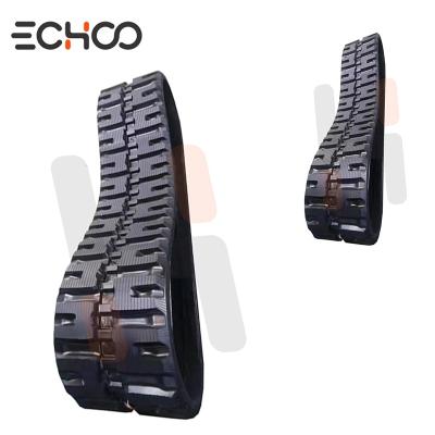 China Yanmar B50-1 Rubber Track For Mini Excavator Undercarriage Frame for sale