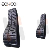 China Rubber Track For Yanmar B50-2 Mini Excavator Chassis Components for sale