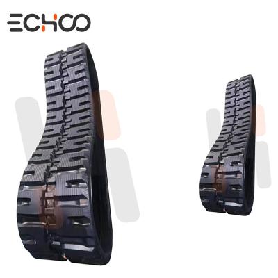 China Rubber Track For Yanmar B50-2 Mini Excavator Chassis Components for sale