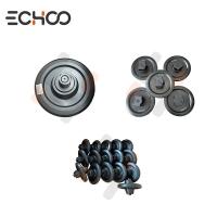 China Idler Assembly Rear Wheel for Gehl Skid Loaders RT210 Undercarriage Parts for sale