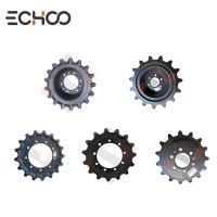 China 172551-03380 Forged Drive Sprocket for Yanmar CTL Undercarriage Parts for sale