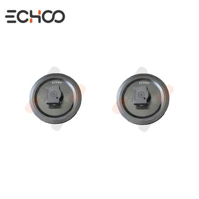 China 1000181280 Idler Rear Pulley Assy for Wacker Skid Steer Undercarriage for sale