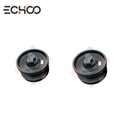 China 1000187691 Front Idler for Wacker Road Compact Machine Undercarriage Replacement for sale