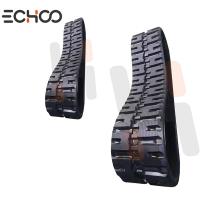 China Yanmar B50V Rubber Track For Mini Excavator Undercarriage Frame for sale