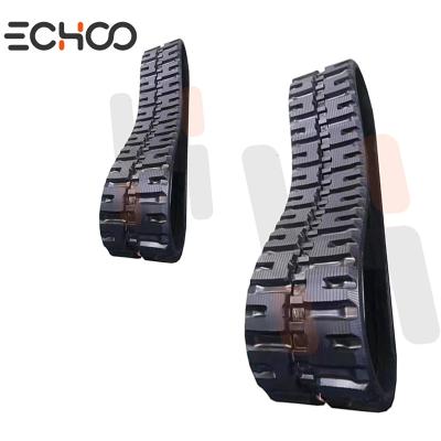 China Yanmar B50V Rubber Track For Mini Excavator Undercarriage Frame for sale