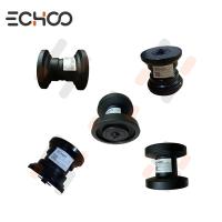 China Bottom Track Rollers for CK35-1 Komatsu Skid Steer Undercarriage Parts for sale