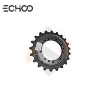 China 37C-22-11870 Sprocket Drive Part for Komatsu Skid Loader Road Compact Undercarriage for sale