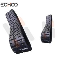 China Rubber Track For Yanmar B7 Mini Excavator Undercarriage Parts for sale