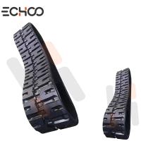 China Rubber Track Compatible With Yanmar B7-5 Mini Excavator Chassis Parts for sale