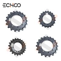 China Sprockets For Yanmar VIO 45 Mini Excavator Undercarriage Spare Parts for sale
