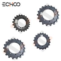 China Yanmar VIO 50 Mini Excavator Sprockets Undercarriage Components for sale