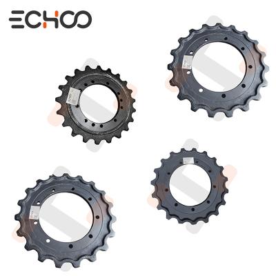 China Yanmar VIO 50 Mini Excavator Sprockets Undercarriage Components for sale