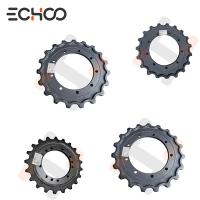 China Drive Sprocket For Yanmar VIO 50-1 Mini Excavator Undercarriage Frame for sale