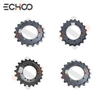 China Chain Sprocket For Yanmar VIO 55 Mini Excavator Chassis Components for sale