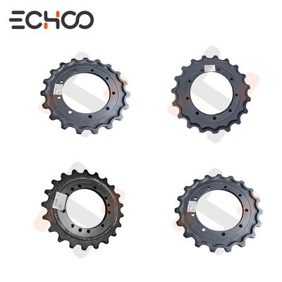 China Chain Sprocket For Yanmar VIO 55 Mini Excavator Chassis Components for sale