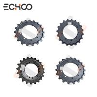 China Sprocket Suitable For Yanmar VIO 55-3 Mini Excavator Chassis Accessories for sale