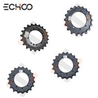 China Drive Sprockets Fits For Yanmar C6R Tracked Dumper Chassis Components for sale