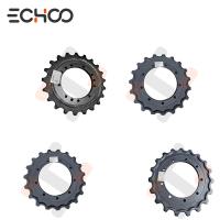 China Yanmar C8R Sprocket For Tracked Dumper Aftermarket Undercarriage Parts for sale