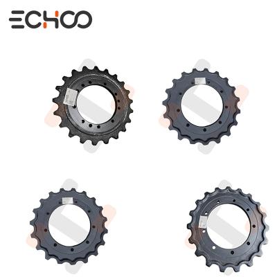 China Yanmar C8R Sprocket For Tracked Dumper Aftermarket Undercarriage Parts for sale
