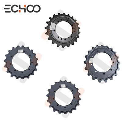 China Yanmar C30E-2A Chain Sprockets For Tracked Dumper Undercarriage Frame for sale