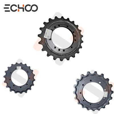 China Yanmar YB10 Mini Excavator Drive Sprockets Undercarriage Parts for sale