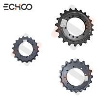 China Sprockets For Yanmar YB101UZ Mini Excavator Undercarriage Parts for sale