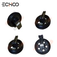 China Idler Wheel For Yanmar C10R Tracked Dumper Undercarriage Components for sale