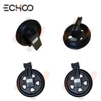 China Idler Wheel For Yanmar C12R Tracked Dumper Aftermarket Undercarriage Parts for sale