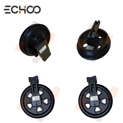 China Idler Wheel For Yanmar C12R Tracked Dumper Aftermarket Undercarriage Parts for sale