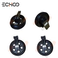 China Idlers For Yanmar C12R-A Tracked Dumper Aftermarket Undercarriage Parts for sale