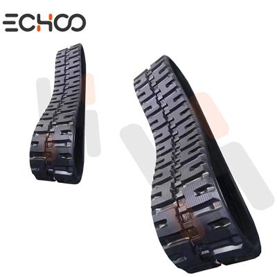 China Rubber Track For Yanmar SV08 Mini Excavator Undercarriage Parts for sale