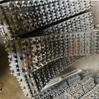 China Rubber Track For Yanmar SV08 Mini Excavator Undercarriage Parts for sale
