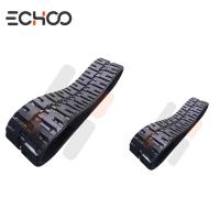 China Rubber Track For Yanmar SV100 Mini Excavator Undercarriage Components for sale