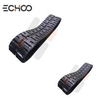 China Rubber Track For Yanmar VIO 10-2A Mini Excavator Undercarriage Frame for sale