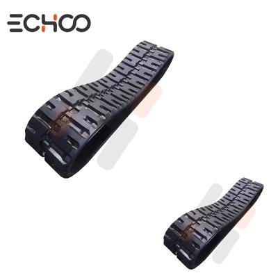 China Rubber Track For Yanmar VIO 10-2A Mini Excavator Undercarriage Frame for sale